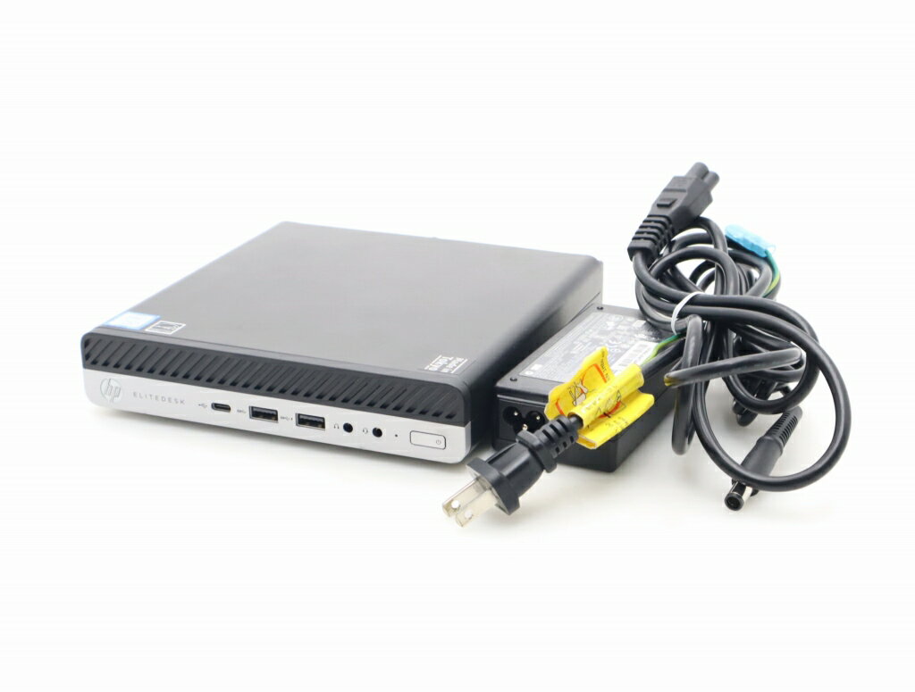 商品情報 No.559250206メーカーhp商品名 型番・型名EliteDesk 800 G4 DM※2YH15AV仕様■基本スペック　・CPU：Core i3-8100T 3.1GHz(4コア4スレッド)　・メモリ：8GB(8GBx1枚...