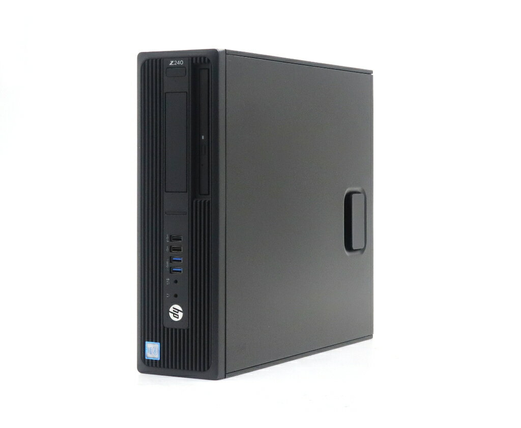 商品情報 No.55c253191メーカーhp商品名 型番・型名Z240 Workstation SFF※L8T14AV仕様■基本スペック　・CPU：Xeon E3-1225 v5 3.3GHz(4コア4スレッド)　・メモリ：16GB(8G...