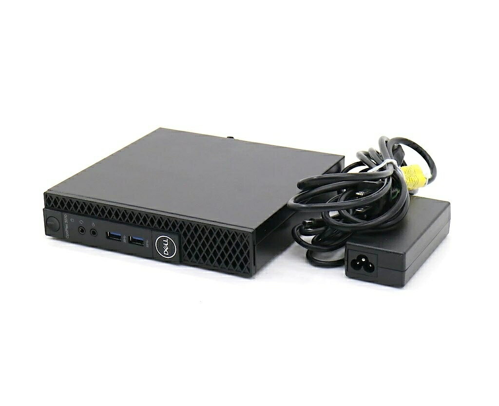 商品情報 No.55c253791メーカーDELL商品名 型番・型名OptiPlex 3070 Micro仕様■基本スペック　・CPU：Core i3-9100T 3.1GHz(4コア4スレッド)　・メモリ：8GB(8GBx1枚)　・ストレ...