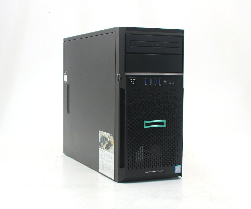商品情報 No.56a252023メーカーhp商品名 型番・型名ProLiant ML30 Gen9※823402-B21仕様■基本スペック　・CPU：Xeon E3-1220 v6 3GHz(4コア4スレッド)　・メモリ：16GB(8GB...
