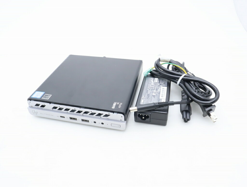 商品情報 No.56a252998メーカーhp商品名 型番・型名EliteDesk 800 G4 DM※2YH15AV仕様■基本スペック　・CPU：Core i5-8500T 2.1GHz(6コア6スレッド)　・メモリ：16GB(8GBx2...