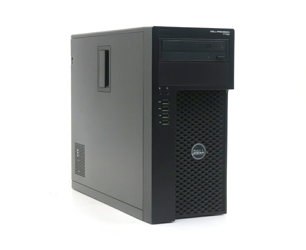 商品情報 No.56b252698メーカーDELL商品名 型番・型名Precision T1700 MT仕様■基本スペック　・CPU：Core i3-4160 3.6GHz(2コア4スレッド)　・メモリ：8GB(4GBx2枚)　・ストレージ...