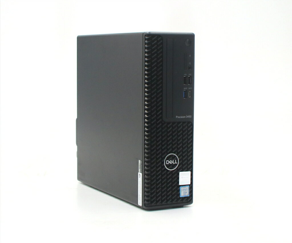 商品情報 No.56c255655メーカーDELL商品名 型番・型名Precision 3450 SFF仕様■基本スペック　・CPU：Xeon W-1250 3.3GHz(6コア12スレッド)　・メモリ：32GB(16GBx2枚)　・ストレ...
