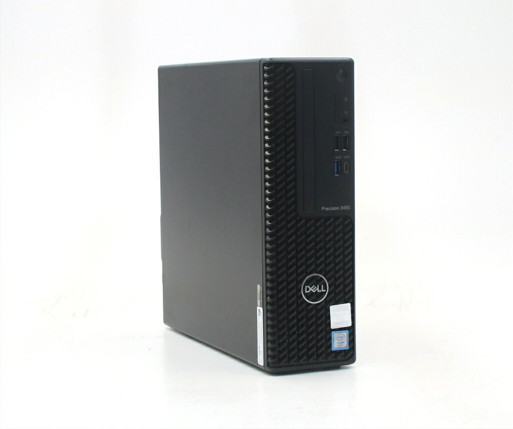 商品情報 No.56c255660メーカーDELL商品名 型番・型名Precision 3450 SFF仕様■基本スペック　・CPU：Xeon W-1250 3.3GHz(6コア12スレッド)　・メモリ：32GB(8GBx4枚)　・ストレー...