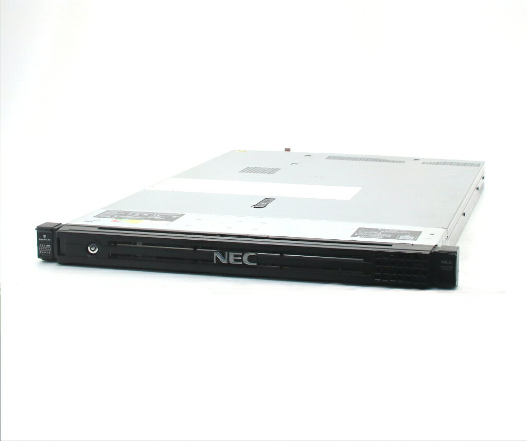 商品情報 No.57b251584メーカーNEC商品名 型番・型名Express5800/R120h-1M※N8100-2557Y仕様■基本スペック　・CPU：Xeon Silver 4112 2.6GHz(4コア8スレッドx1基)　・メモ...