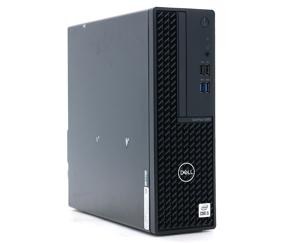 商品情報 No.551260190メーカーDELL商品名 型番・型名OptiPlex 3080 SFF仕様■基本スペック　・CPU：Core i5-10500 3.1GHz(6コア12スレッド)　・メモリ：8GB(8GBx1枚)　・ストレー...