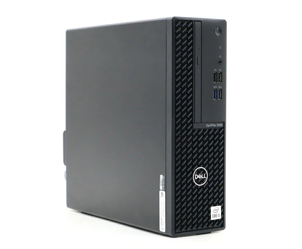 商品情報 No.551260200メーカーDELL商品名 型番・型名OptiPlex 3080 SFF仕様■基本スペック　・CPU：Core i5-10500 3.1GHz(6コア12スレッド)　・メモリ：16GB(16GBx1枚)　・スト...