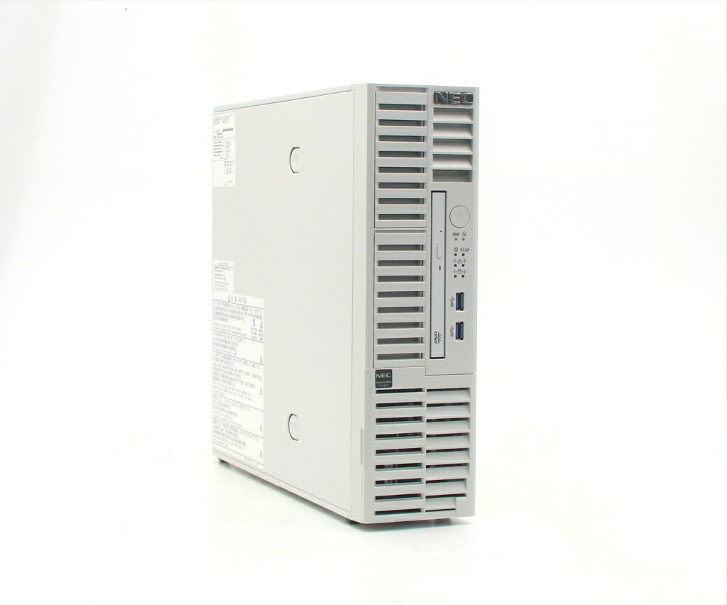 商品情報 No.562265215メーカーNEC商品名 型番・型名Express5800/T110j-S※N8100-2662Y仕様■基本スペック　・CPU：Xeon E-2124 3.3GHz(4コア4スレッド)　・メモリ：8GB(8GB...