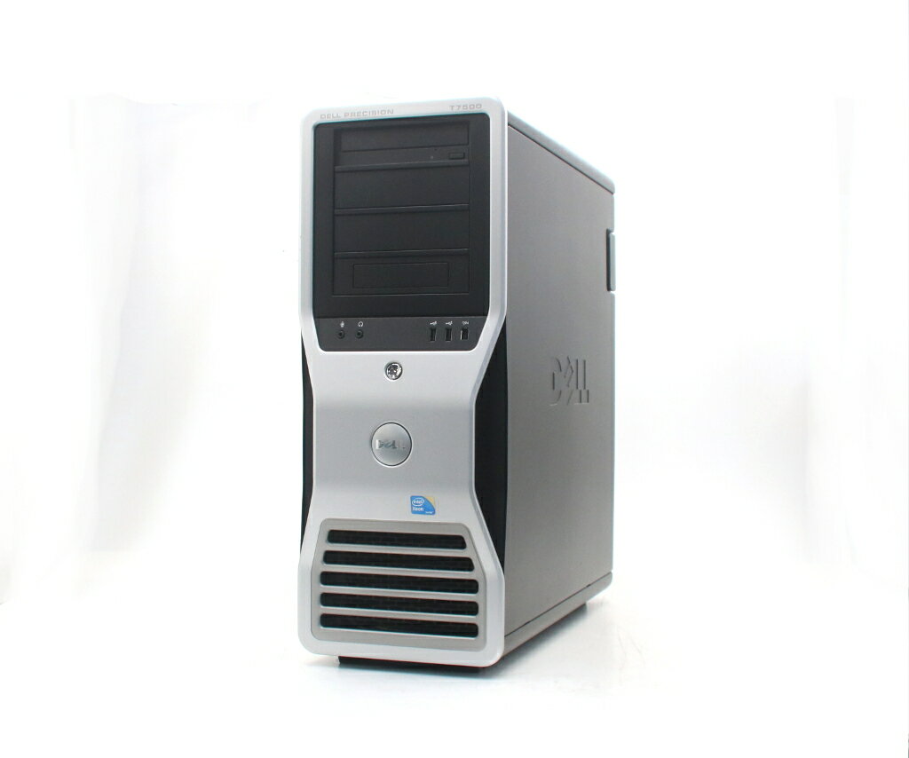 商品情報 No.542269085メーカーDELL商品名 型番・型名Precision Workstation T7500仕様■基本スペック　・CPU：Xeon W5590 3.33GHz(4コア8スレッドx1基)　・メモリ：4GB(2GB...