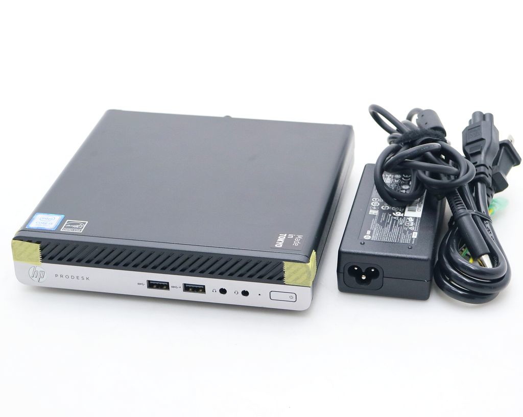 商品情報 No.552261126メーカーhp商品名 型番・型名ProDesk 400 G4 DM※2ZZ91AV仕様■基本スペック　・CPU：Core i5-8500T 2.1GHz(6コア6スレッド)　・メモリ：8GB(4GBx2枚)　...