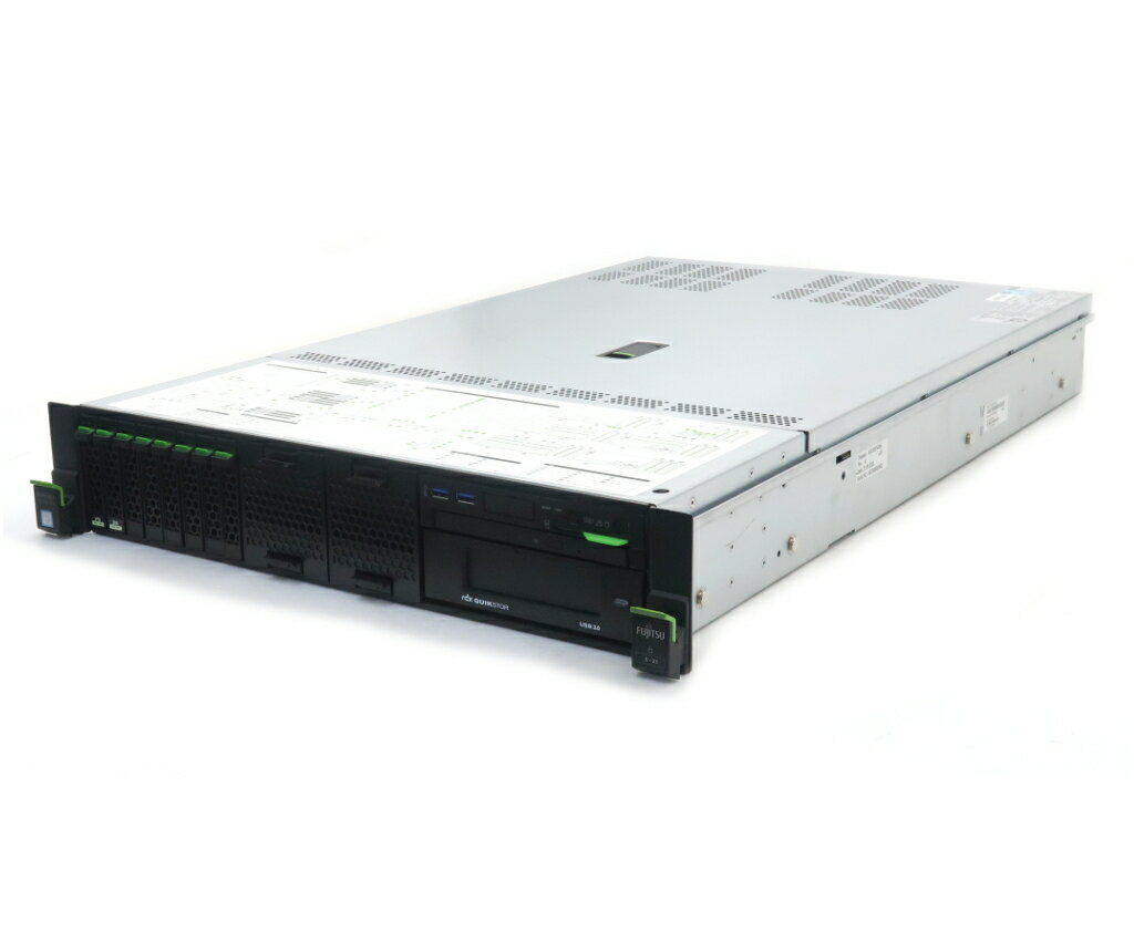 商品情報 No.553260723メーカー富士通商品名 型番・型名PRIMERGY RX2540 M5※PYR2545R2N仕様■基本スペック　・CPU：Xeon Bronze 3204 1.9GHz(6コア6スレッドx1基)　・メモリ：6...