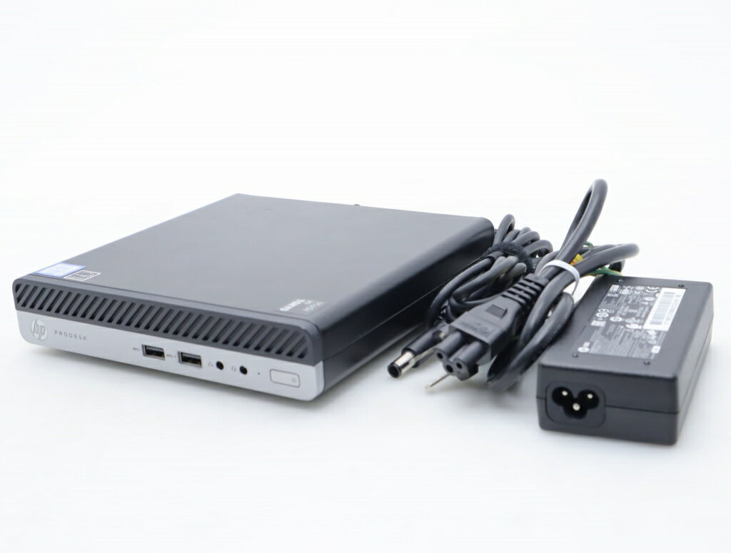 商品情報 No.541264353メーカーhp商品名 型番・型名ProDesk 400 G4 DM※2ZZ91AV仕様■基本スペック　・CPU：Core i3-8100T 3.1GHz(4コア4スレッド)　・メモリ：8GB(8GBx1枚)　...