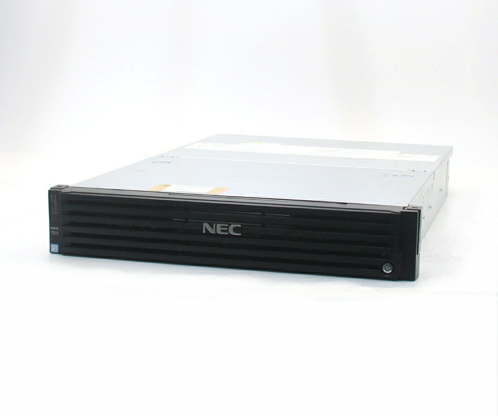 商品情報 No.542265820メーカーNEC商品名 型番・型名iStorage NS500Rh※N8100-233Y仕様■基本スペック　・CPU：Xeon E5-2620 v4 2.1GHz(8コア16スレッドx1基)　・メモリ：16G...