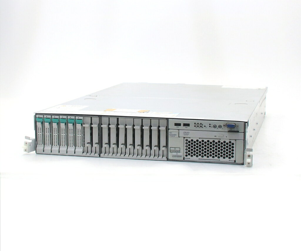 商品情報 No.542265821メーカーNEC商品名 型番・型名Express5800/R110e-2E※N8100-2116Y仕様■基本スペック　・CPU：Xeon E5-2440 v2 1.9GHz(8コア16スレッドx1基)　・メモ...