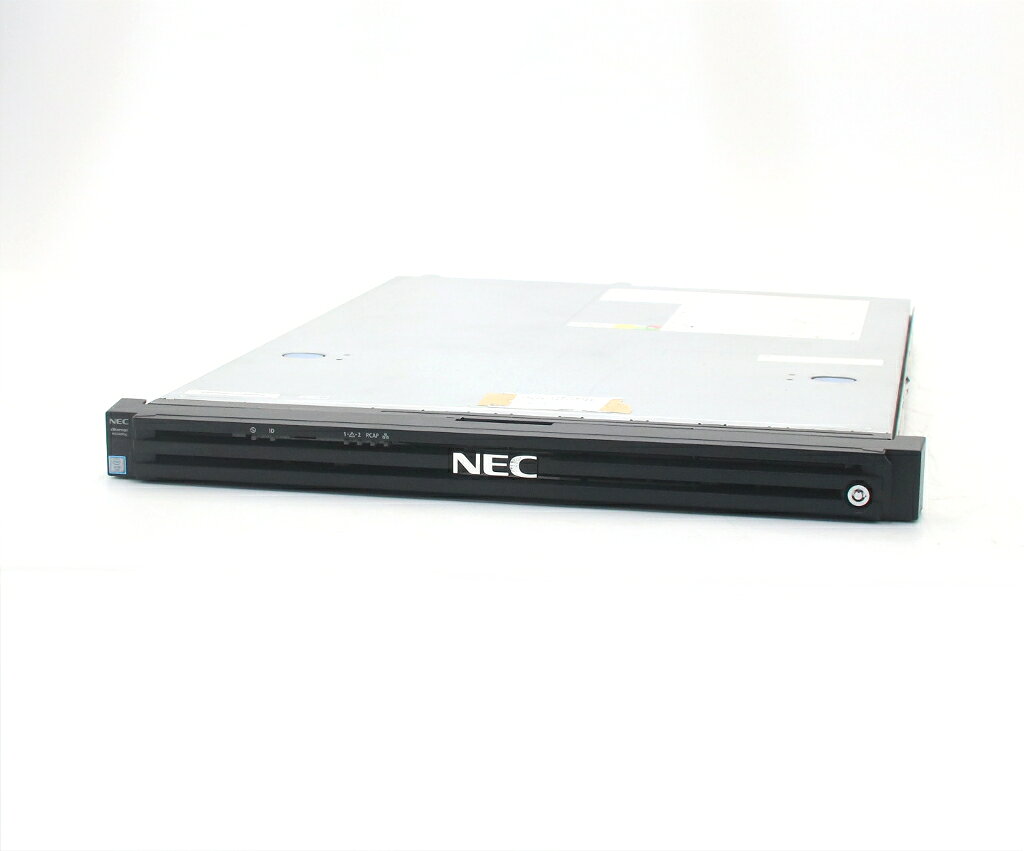 商品情報 No.542265822メーカーNEC商品名 型番・型名iStorage NS300Rg※N8100-228Y仕様■基本スペック　・CPU：Xeon E3-1220 v5 3GHz(4コア4スレッド)　・メモリ：8GB(8GBx1...