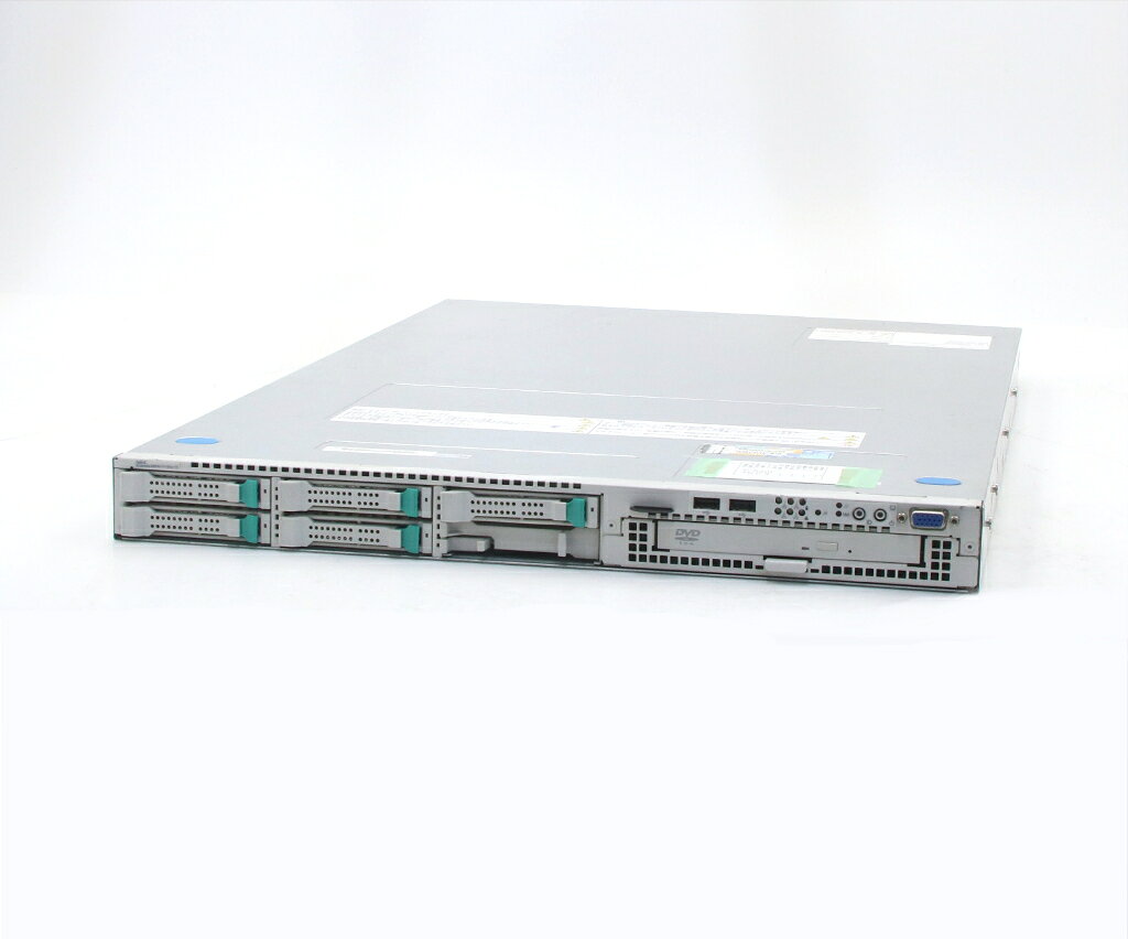 商品情報 No.542265823メーカーNEC商品名 型番・型名Express5800/R120e-1E※N8100-2122Y仕様■基本スペック　・CPU：Xeon E5-2403 v2 1.8GHz(4コア4スレッドx1基)　・メモリ...