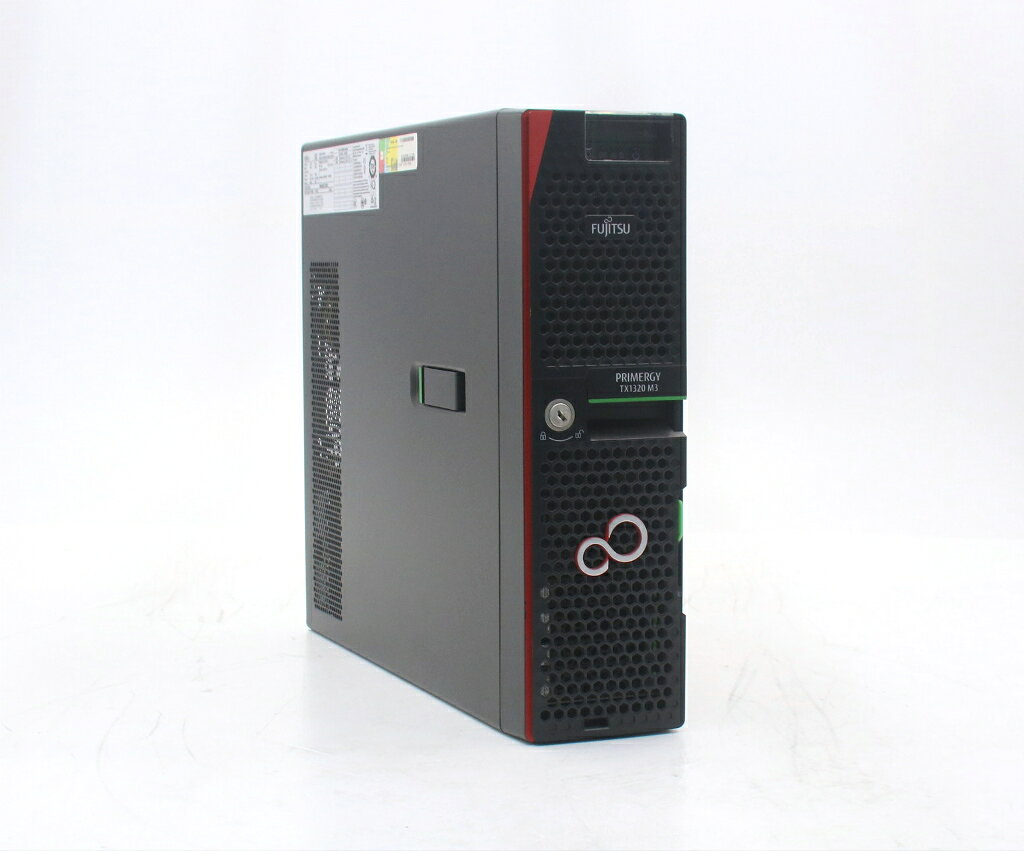 商品情報 No.543268290メーカー富士通商品名 型番・型名PRIMERGY TX1320 M3※PYT1323T2S仕様■基本スペック　・CPU：Xeon E3-1220 v6 3GHz(4コア4スレッド)　・メモリ：16GB(8G...