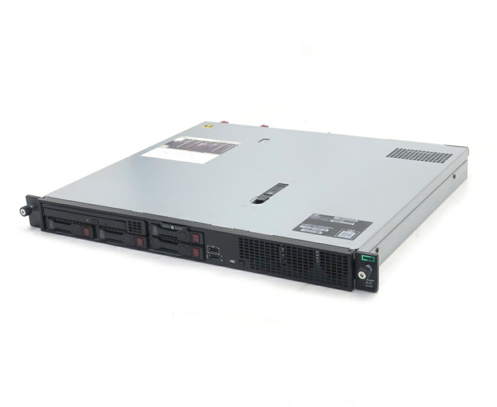 商品情報 No.544264652メーカーhp商品名 型番・型名ProLiant DL20 Gen10※P17080-291仕様■基本スペック　・CPU：Xeon E-2224 3.4GHz(4コア4スレッド)　・メモリ：16GB(16GB...