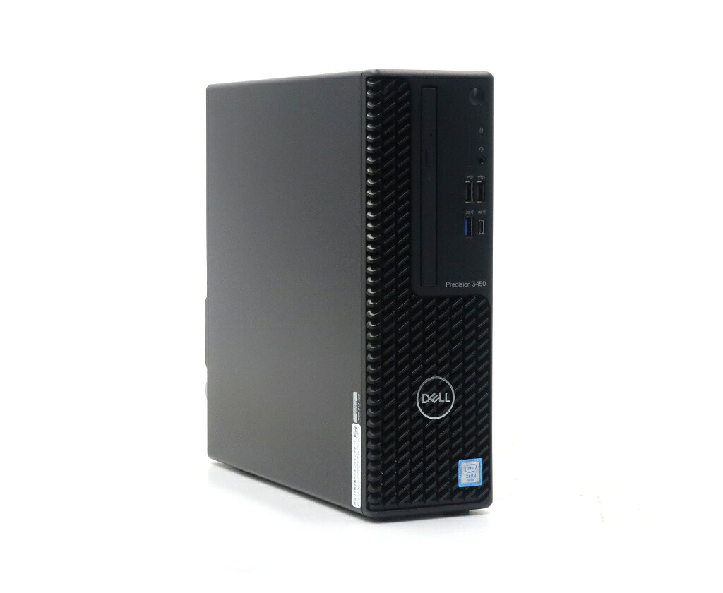 商品情報 No.544266833メーカーDELL商品名 型番・型名Precision 3450 SFF仕様■基本スペック　・CPU：Xeon W-1250 3.3GHz(6コア12スレッド)　・メモリ：16GB(8GBx2枚)　・ストレー...