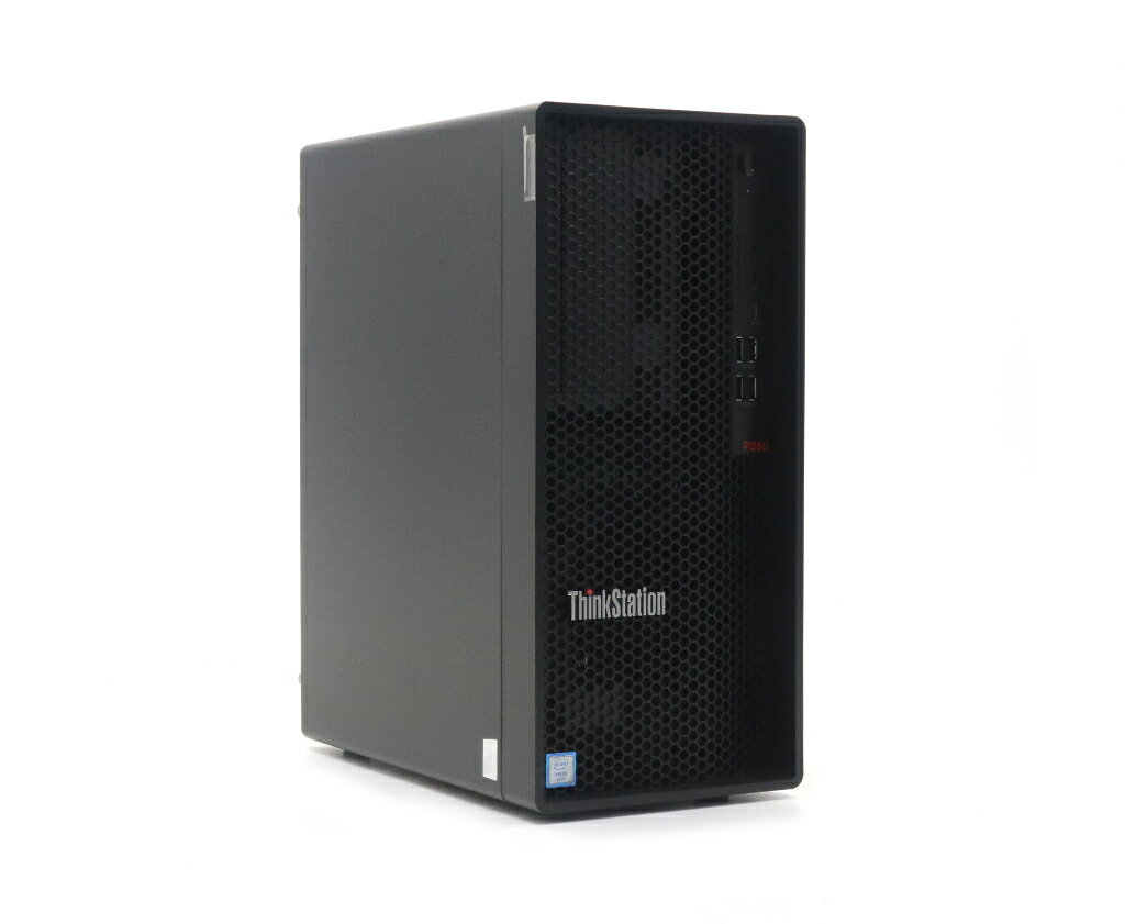 商品情報 No.554262077メーカーLenovo商品名 型番・型名ThinkStation P350 Tower※30E4S6RH0J仕様■基本スペック　・CPU：Xeon W-1350 3.3GHz(6コア12スレッド)　・メモリ：...
