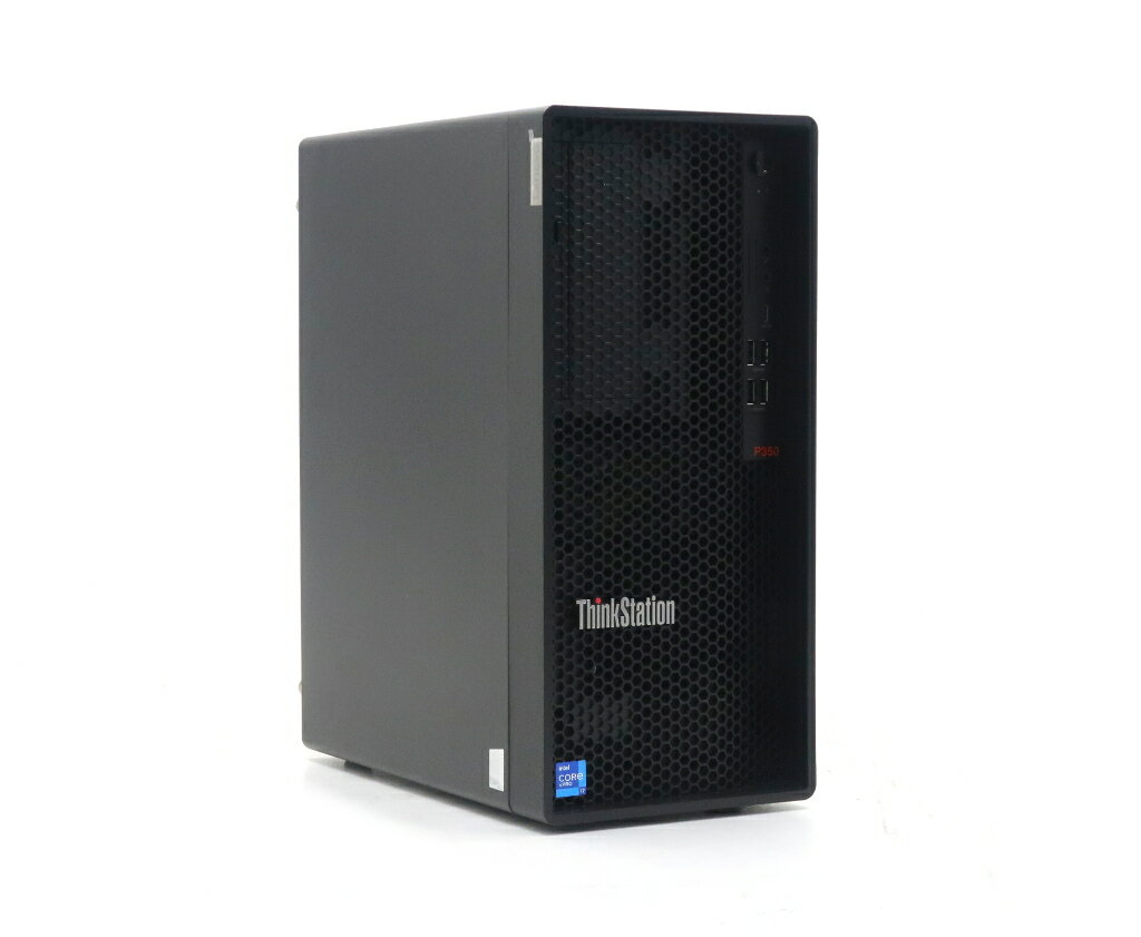 商品情報 No.564260298メーカーLenovo商品名 型番・型名ThinkStation P350 Tower※30E3S0AH00仕様■基本スペック　・CPU：Core i7-11700K 3.6GHz(8コア16スレッド)　・メ...