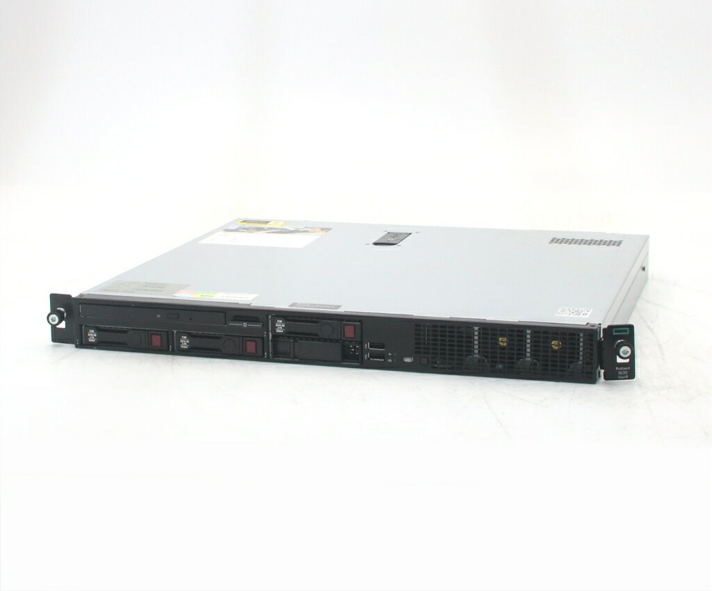 商品情報 No.56c251788メーカーhp商品名 型番・型名ProLiant DL20 Gen9※293765-001仕様■基本スペック　・CPU：Xeon E3-1220 v6 3GHz(4コア4スレッド)　・メモリ：16GB(8GB...