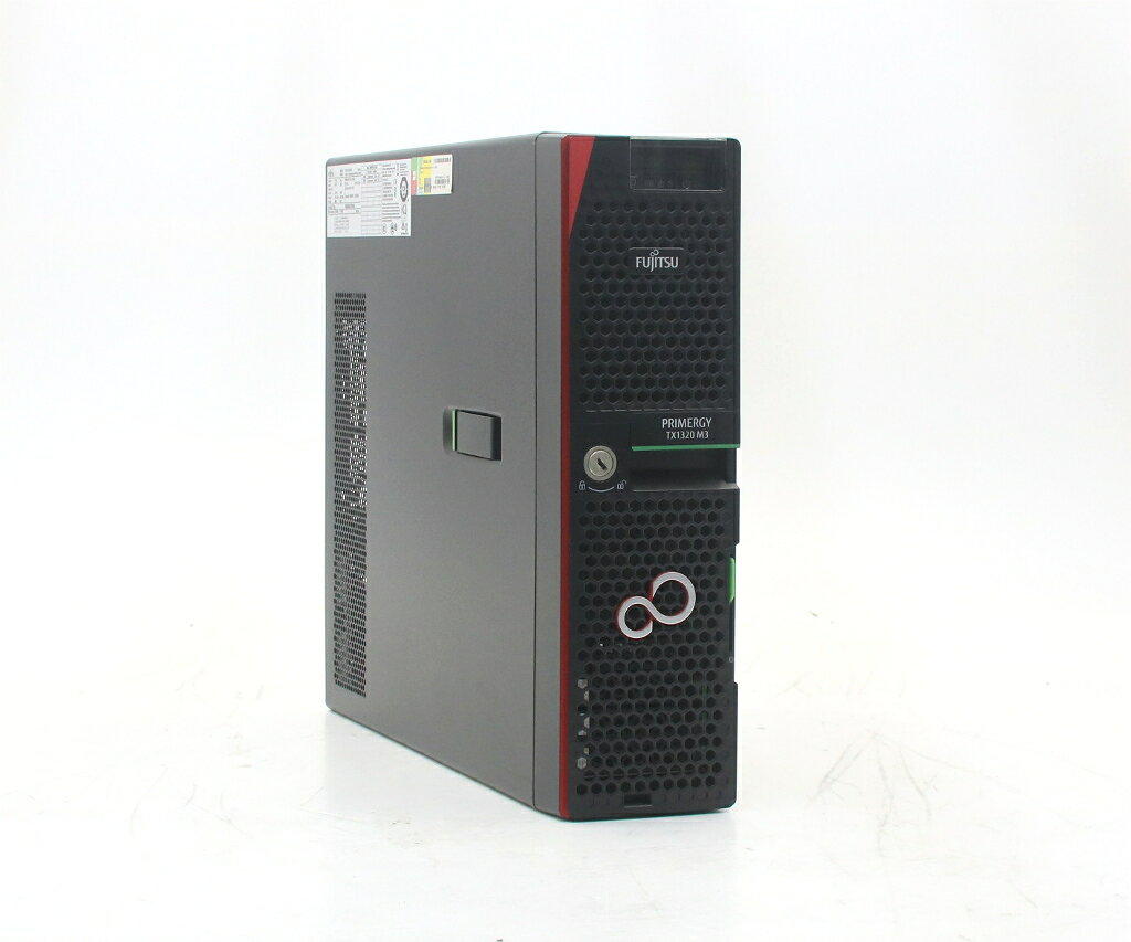 商品情報 No.543268291メーカー富士通商品名 型番・型名PRIMERGY TX1320 M3※PYT1323T2S仕様■基本スペック　・CPU：Xeon E3-1220 v6 3GHz(4コア4スレッド)　・メモリ：16GB(8G...