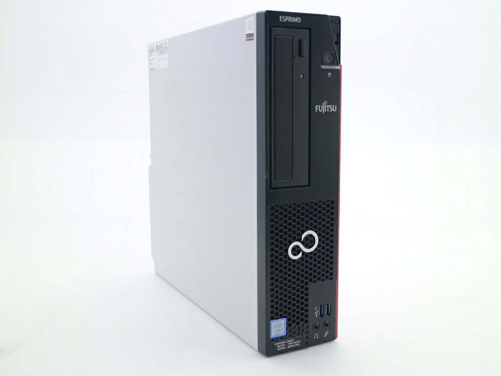商品情報 No.544264551メーカー富士通商品名 型番・型名ESPRIMO D588/V※FMVD40001仕様■基本スペック　・CPU：Core i3-8100 3.6GHz(4コア4スレッド)　・メモリ：8GB(8GBx1枚)　・...