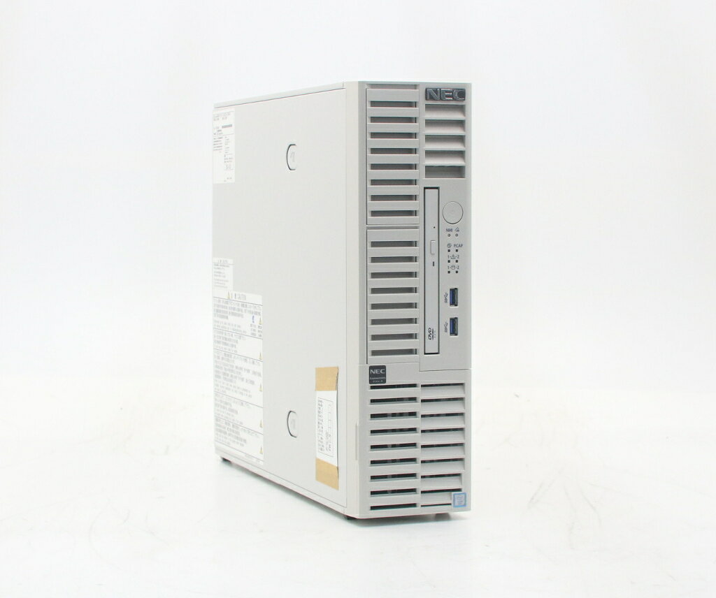 商品情報 No.544264806メーカーNEC商品名 型番・型名Express5800/T110i-S※N8100-2498Y仕様■基本スペック　・CPU：Xeon E3-1220 v6 3GHz(4コア4スレッド)　・メモリ：16GB(...