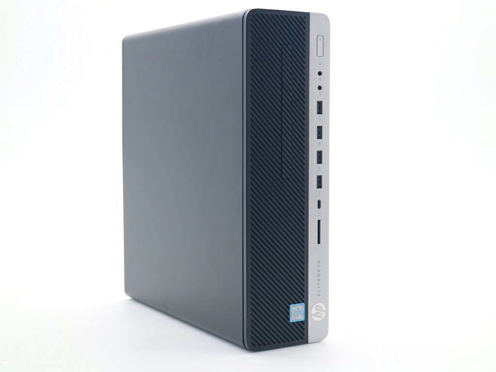 商品情報 No.544267511メーカーhp商品名 型番・型名EliteDesk 800 G4 SFF※2US83AV仕様■基本スペック　・CPU：Core i5-8500 3GHz(6コア6スレッド)　・メモリ：8GB(8GBx1枚)　...