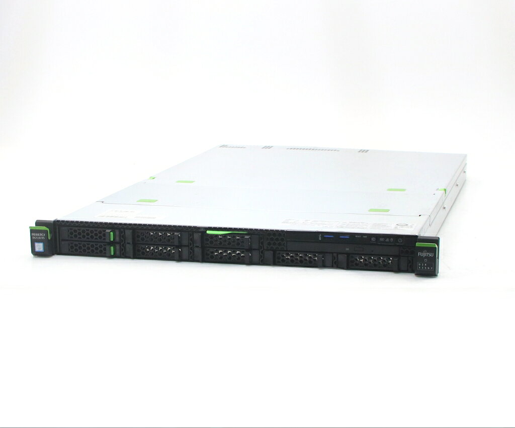 商品情報 No.545261480メーカー富士通商品名 型番・型名PRIMERGY RX2530 M5※PYR2535RAN仕様■基本スペック　・CPU：Xeon Silver 4208 2.1GHz(8コア16スレッドx2基)　・メモリ：...