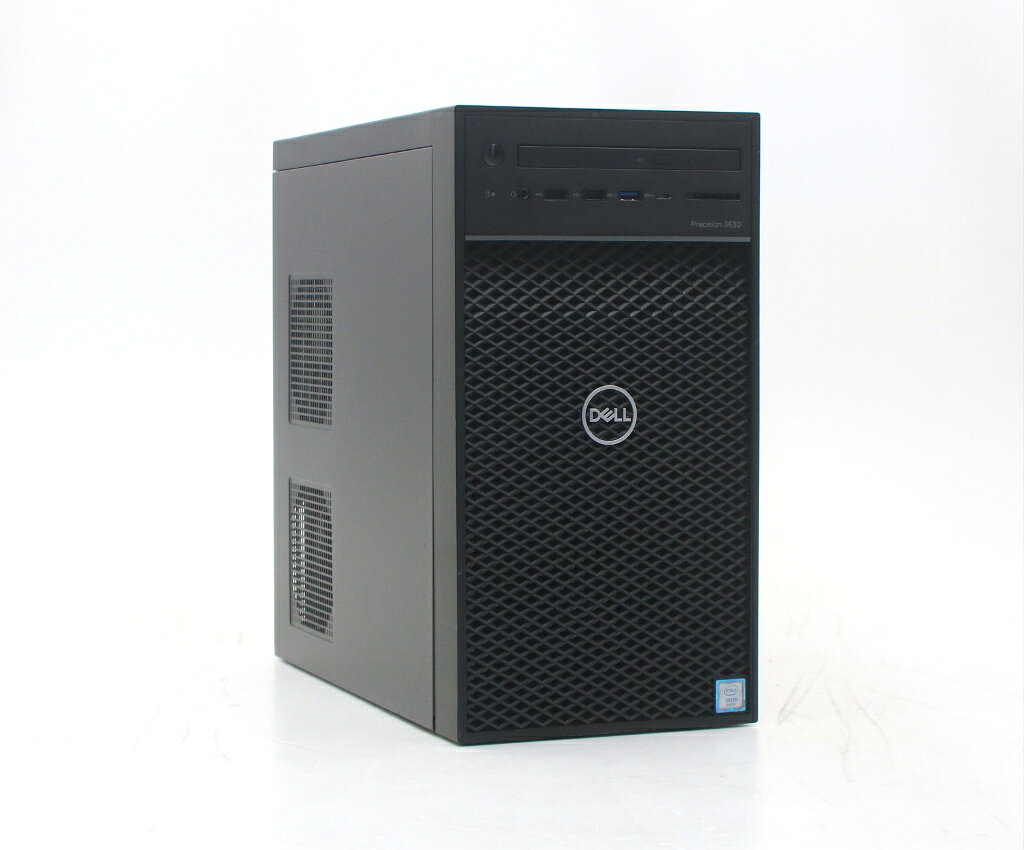 商品情報 No.545262852メーカーDELL商品名 型番・型名Precision 3630 Tower仕様■基本スペック　・CPU：Xeon E-2274G 4GHz(4コア8スレッド)　・メモリ：32GB(16GBx2枚)　・ストレ...