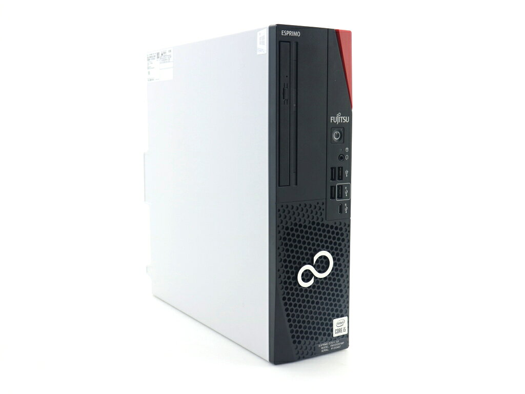 商品情報 No.552262975メーカー富士通商品名 型番・型名ESPRIMO D7011/GX※FMVD5201MP仕様■基本スペック　・CPU：Core i5-10505 3.2GHz(6コア12スレッド)　・メモリ：8GB(8GBx...