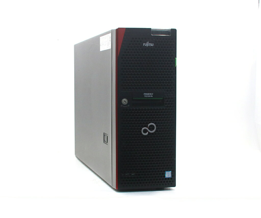 商品情報 No.553266712メーカー富士通商品名 型番・型名PRIMERGY TX2550 M4※PYT2554T2N仕様■基本スペック　・CPU：Xeon Silver 4108 1.8GHz(8コア16スレッドx1基)　・メモリ：...