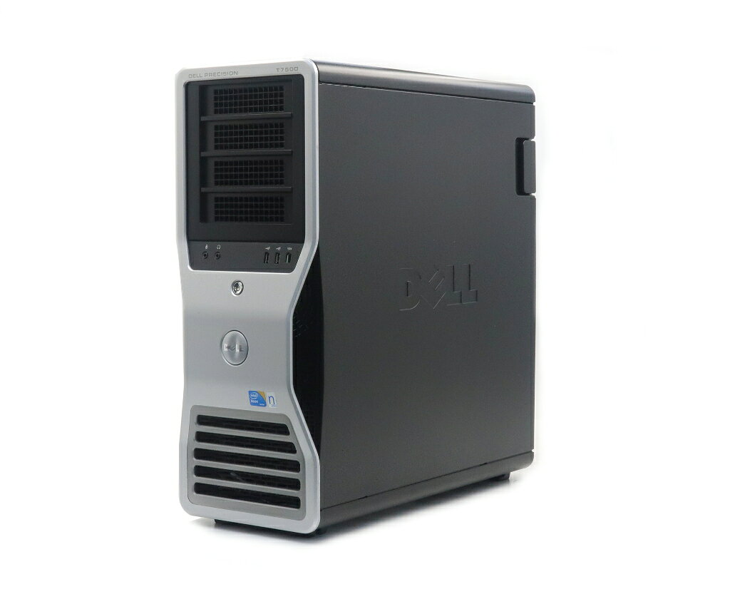 商品情報 No.564264393メーカーDELL商品名 型番・型名Precision T7500仕様■基本スペック　・CPU：Xeon X5650 2.66GHz(6コア12スレッドx2基)　・メモリ：48GB(8GBx6枚)　・ストレー...