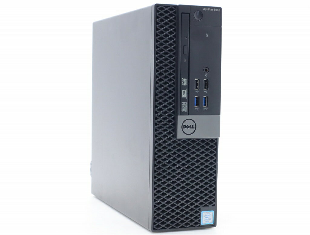 商品情報 No.564265510メーカーDELL商品名 型番・型名OptiPlex 3040 SFF仕様■基本スペック　・CPU：Core i5-6500 3.2GHz(4コア4スレッド)　・メモリ：8GB(8GBx1枚)　・ストレージ：...