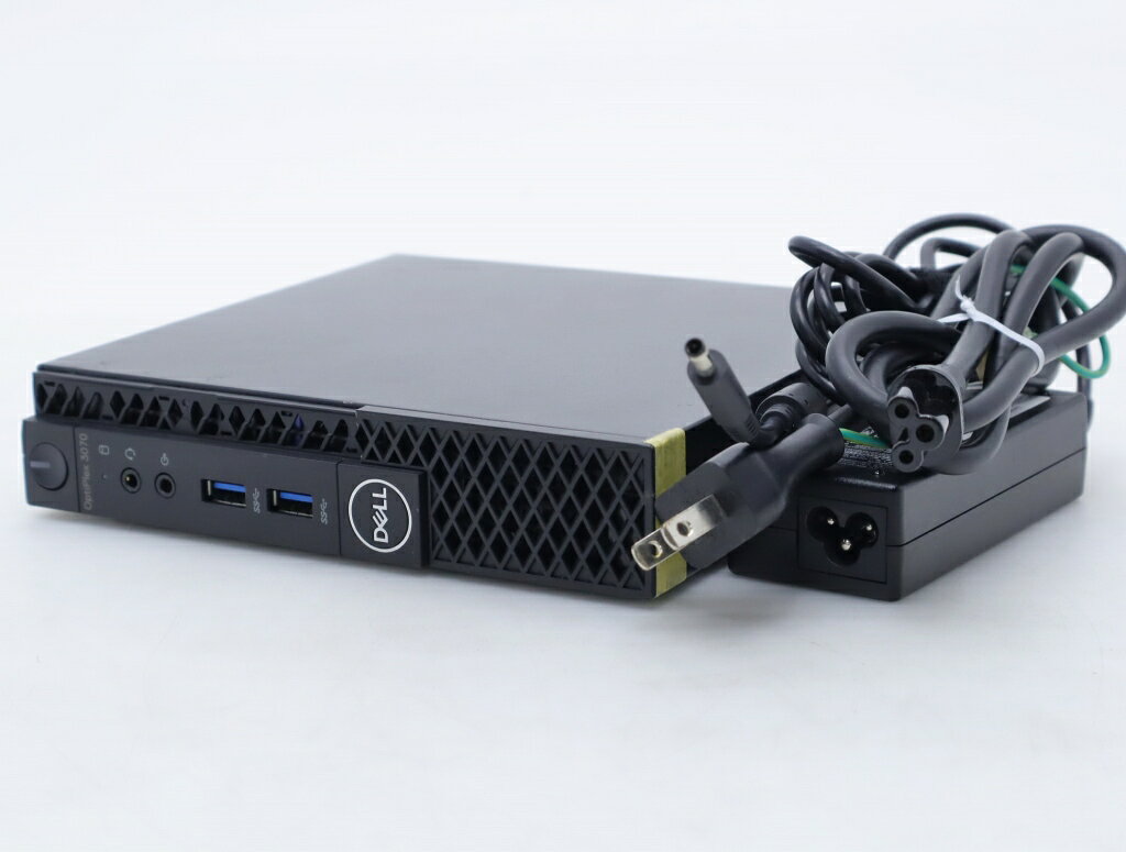 商品情報 No.565265666メーカーDELL商品名 型番・型名OptiPlex 3070 Micro仕様■基本スペック　・CPU：Core i5-8500T 2.1GHz(6コア6スレッド)　・メモリ：8GB(8GBx1枚)　・ストレ...