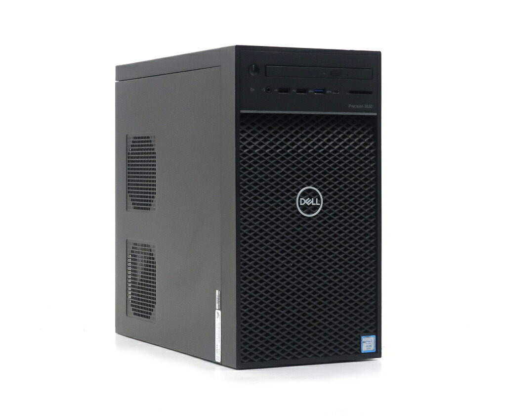 商品情報 No.546262669メーカーDELL商品名 型番・型名Precision 3630 Tower仕様■基本スペック　・CPU：Xeon E-2236 3.4GHz(6コア12スレッド)　・メモリ：32GB(16GBx2枚)　・ス...