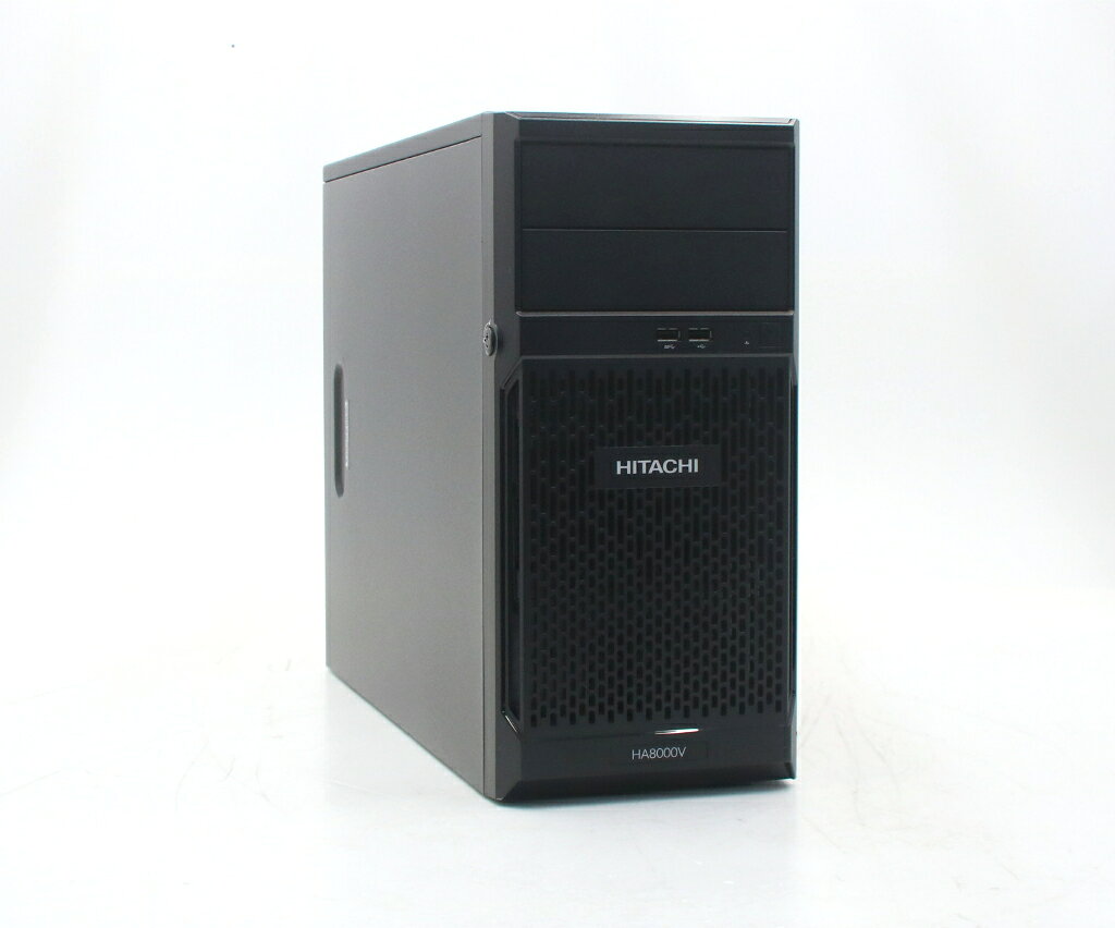 商品情報 No.553268274メーカーHITACHI商品名 型番・型名HA8000V(hp ProLiant ML30 Gen10 OEM)※P07066-B21仕様■基本スペック　・CPU：Xeon E-2136 3.3GHz(6コア...