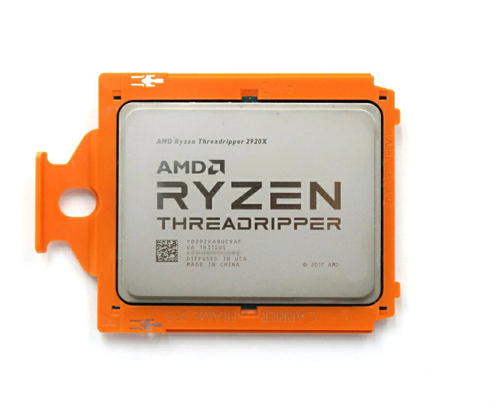 商品情報 No.557260771メーカーAMD商品名 型番・型名Ryzen Threadripper 2920X 12コア24スレッド※YD292XA8UC9AF仕様■基本スペック　・TR4ソケット対応　・12コア24スレッド3.50GH...