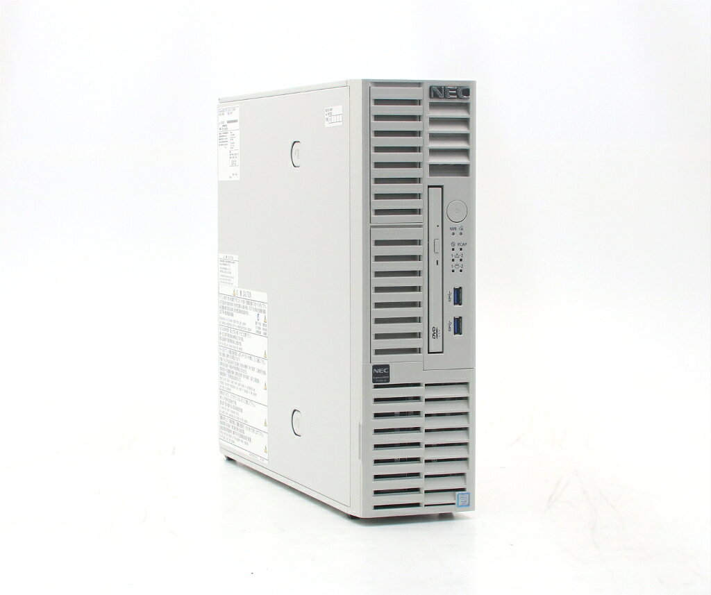 商品情報 No.564262674メーカーNEC商品名 型番・型名Express5800/T110i-S※N8100-2498Y仕様■基本スペック　・CPU：Xeon E3-1220 v6 3GHz(4コア4スレッド)　・メモリ：16GB(...
