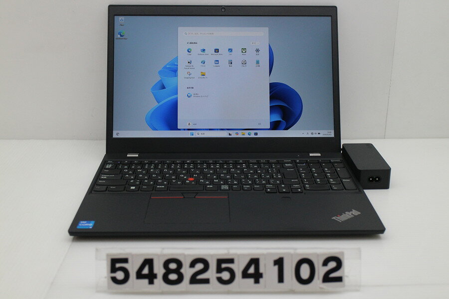 商品情報 No.548254102メーカーLenovo商品名 型番・型名ThinkPad L15 Gen2※20X4S45A00仕様■基本スペック　・CPU：Corei5 1135G7 2.4GHz(4コア8スレッド)　・メモリ：8192M...