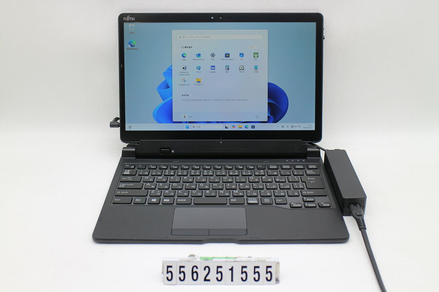 商品情報 No.556251555メーカー富士通商品名 型番・型名ARROWS Tab Q739/AE※FARQ23011仕様■基本スペック　・CPU：Corei3 8145U 2.1GHz(2コア4スレッド)　・メモリ：4096MB(変更...