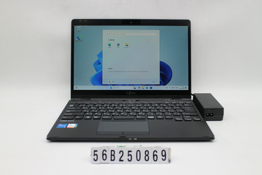 商品情報 No.56B250869メーカー富士通商品名 型番・型名LIFEBOOK UH10/E3※FMVUU1FUV3仕様■基本スペック　・CPU：Corei5 1135G7 2.4GHz(4コア8スレッド)　・メモリ：8192MB(変更...
