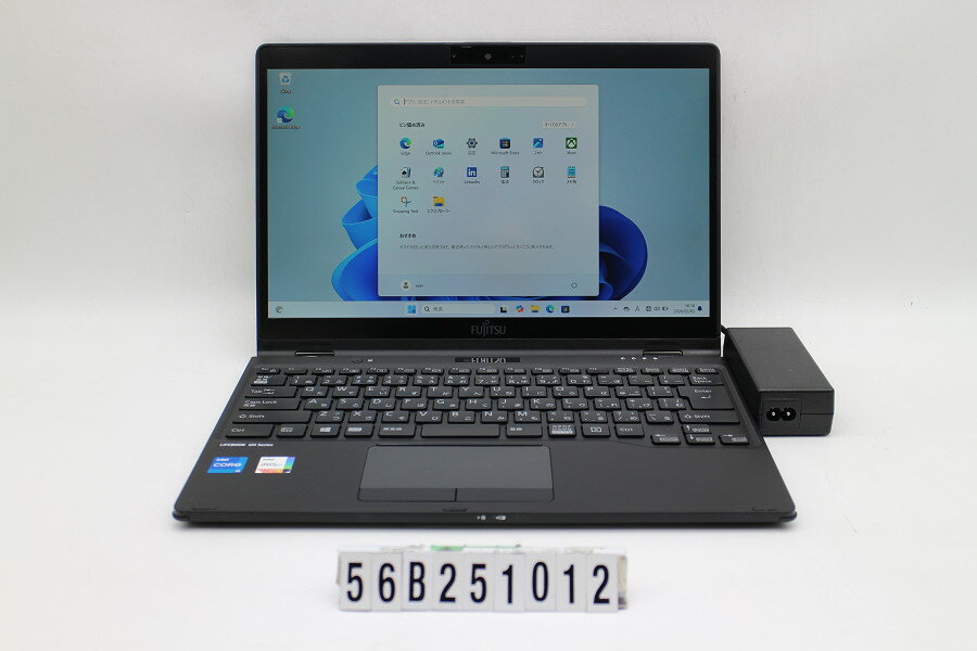 商品情報 No.56B251012メーカー富士通商品名 型番・型名LIFEBOOK UH10/E3※FMVUU1FUV3仕様■基本スペック　・CPU：Corei5 1135G7 2.4GHz(4コア8スレッド)　・メモリ：8192MB(変更...