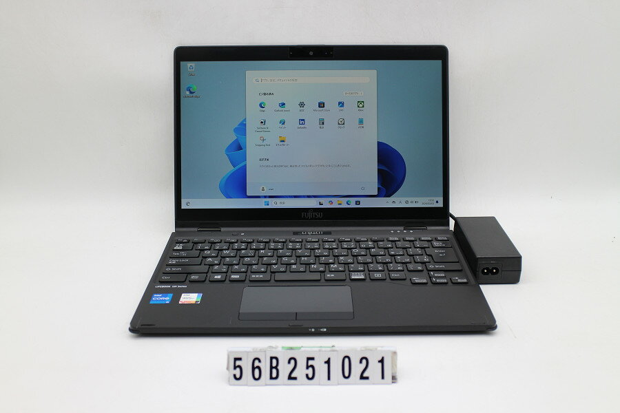 商品情報 No.56B251021メーカー富士通商品名 型番・型名LIFEBOOK UH10/E3※FMVUU1FUV3仕様■基本スペック　・CPU：Corei5 1135G7 2.4GHz(4コア8スレッド)　・メモリ：8192MB(変更...