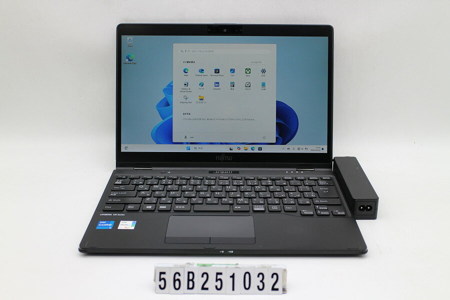 商品情報 No.56B251032メーカー富士通商品名 型番・型名LIFEBOOK UH10/E3※FMVUU1FUV3仕様■基本スペック　・CPU：Corei5 1135G7 2.4GHz(4コア8スレッド)　・メモリ：8192MB(変更...