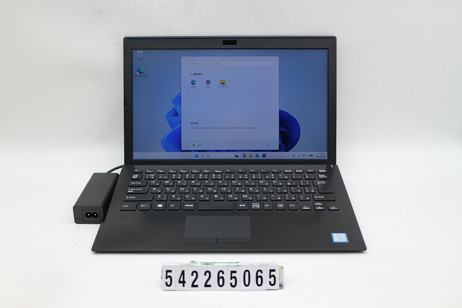 商品情報 No.542265065メーカーVAIO商品名 型番・型名VJPG11C11N仕様■基本スペック　・CPU：Corei5 8250U 1.6GHz(4コア8スレッド)　・メモリ：8192MB(変更不可)　・HDD：256GB(SS...