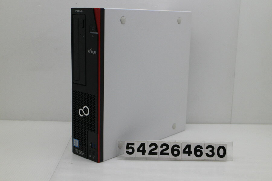 商品情報 No.542264630メーカー富士通商品名 型番・型名ESPRIMO D588/VX※FMVD40053P仕様■基本スペック　・CPU：Corei3 8100 3.6GHz(4コア4スレッド)　・メモリ：8192MB(4GB×2...