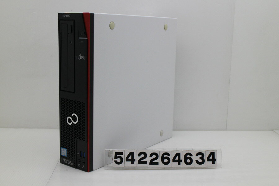 商品情報 No.542264634メーカー富士通商品名 型番・型名ESPRIMO D558/TX※FMVD3901LP仕様■基本スペック　・CPU：Corei3 8100 3.6GHz(4コア4スレッド)　・メモリ：8192MB(4GB×2...